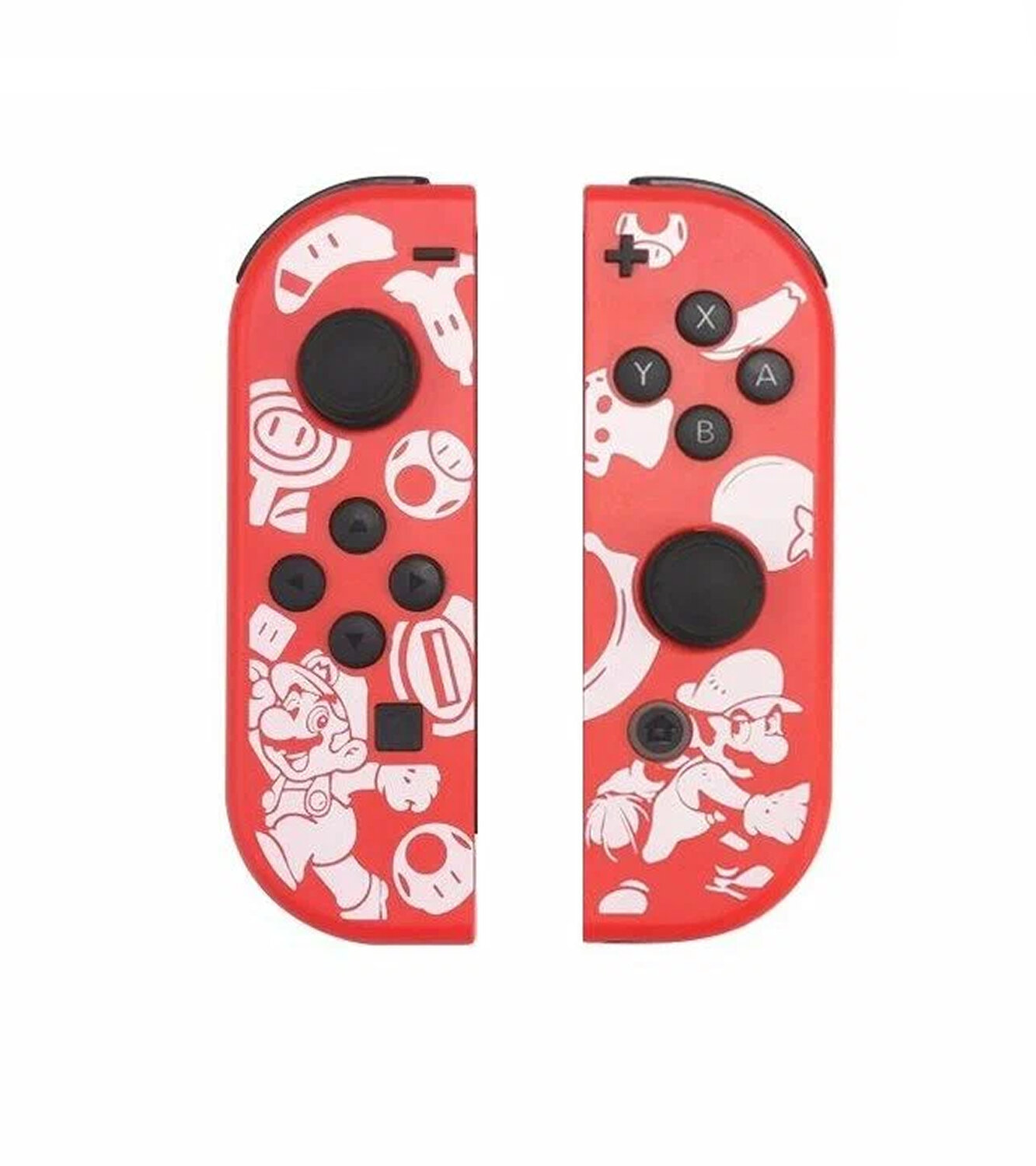 Геймпады контроллеры Joy-con для Nintendo Switch и Nintendo Switch OLED Mario красный джойстики цвет 24