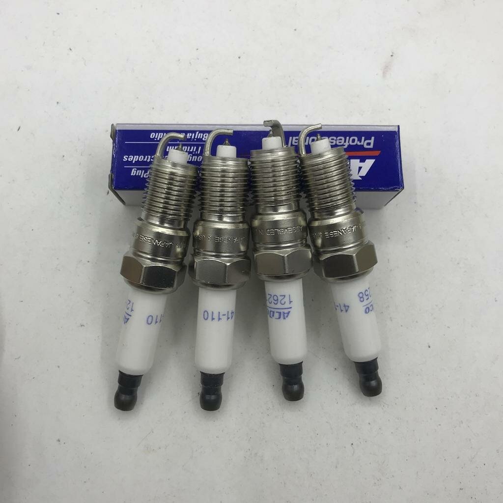 4шт комплект свечи зажигания AcDelco 41110