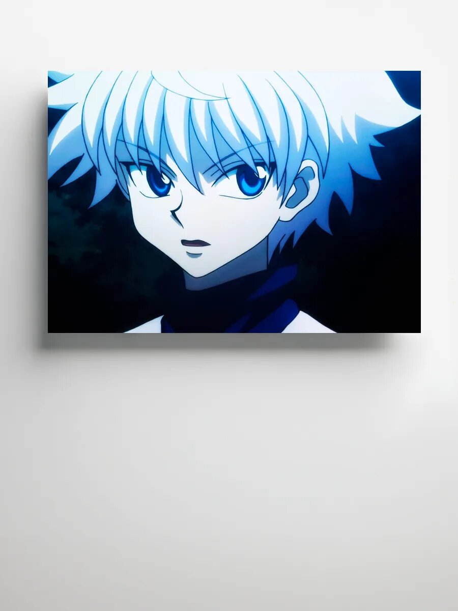 Постер hunter x hunter плакат 41 A3, матовая фотобумага премиум качества — фото 1