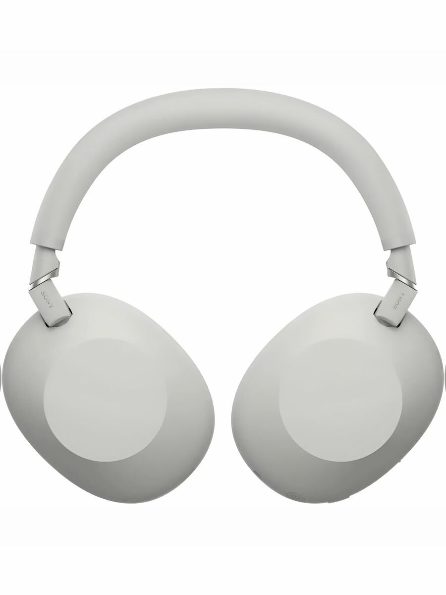Беспроводные наушники Sony WH-1000XM6, с шумоподавлением, цвет White (Белый)