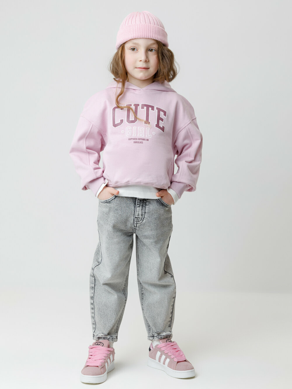 Худи КР 302815/сиреневый 3206 к645