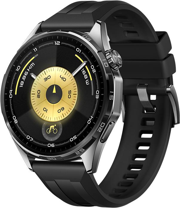 Смарт-часы HUAWEI Watch GT 6 46мм (ATM-B19), Черный