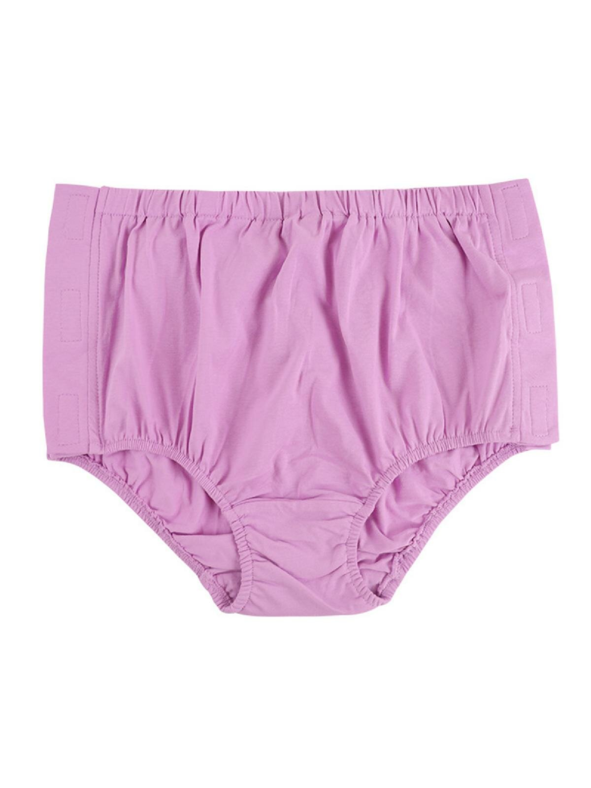 Сторочная сторона открытые трусики с адаптивным нижним бельем для женщин для женщин, Purple - XL