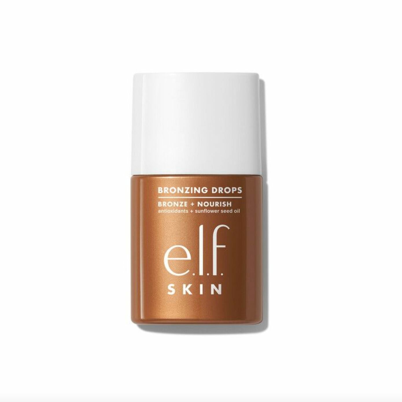 E.l.f. Cosmetics Бронзер для лица Bronzing Drops (Pure Gold) 30мл (BRONZE 2)