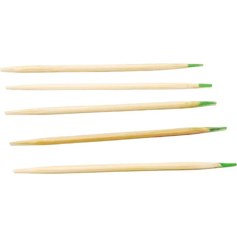 Зубочистки в инд. упаковке (бумага) бамбук с ментолом BТ-3M 1000 шт/уп