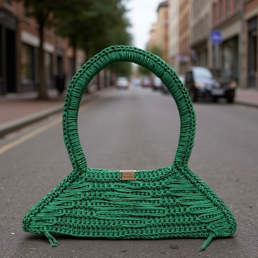 Сумка багет