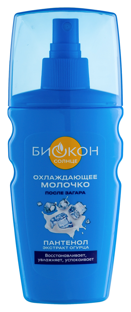 Биокон молочко охлаждающее после загара 160 мл
