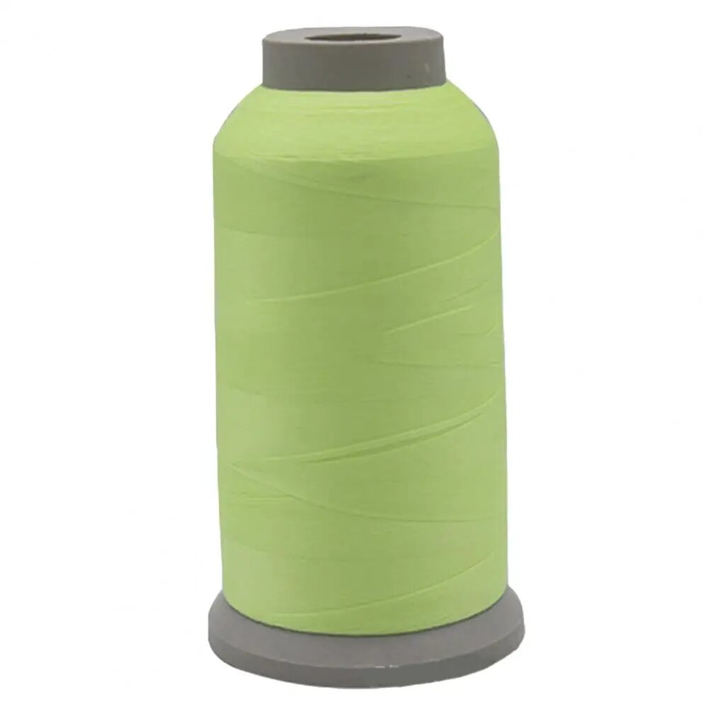 Светящаяся нить для вышивания Polyester Зеленый, Light Yellow