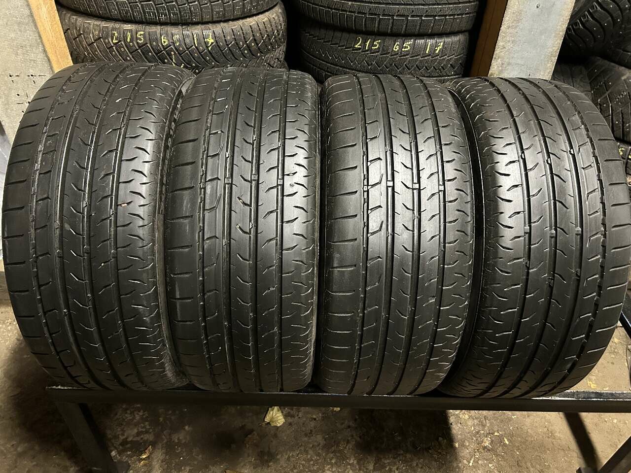 235/45 R18 98V Continental MaxContact MC6 остаток:5.7 мм год:2023 арт:7c83911e