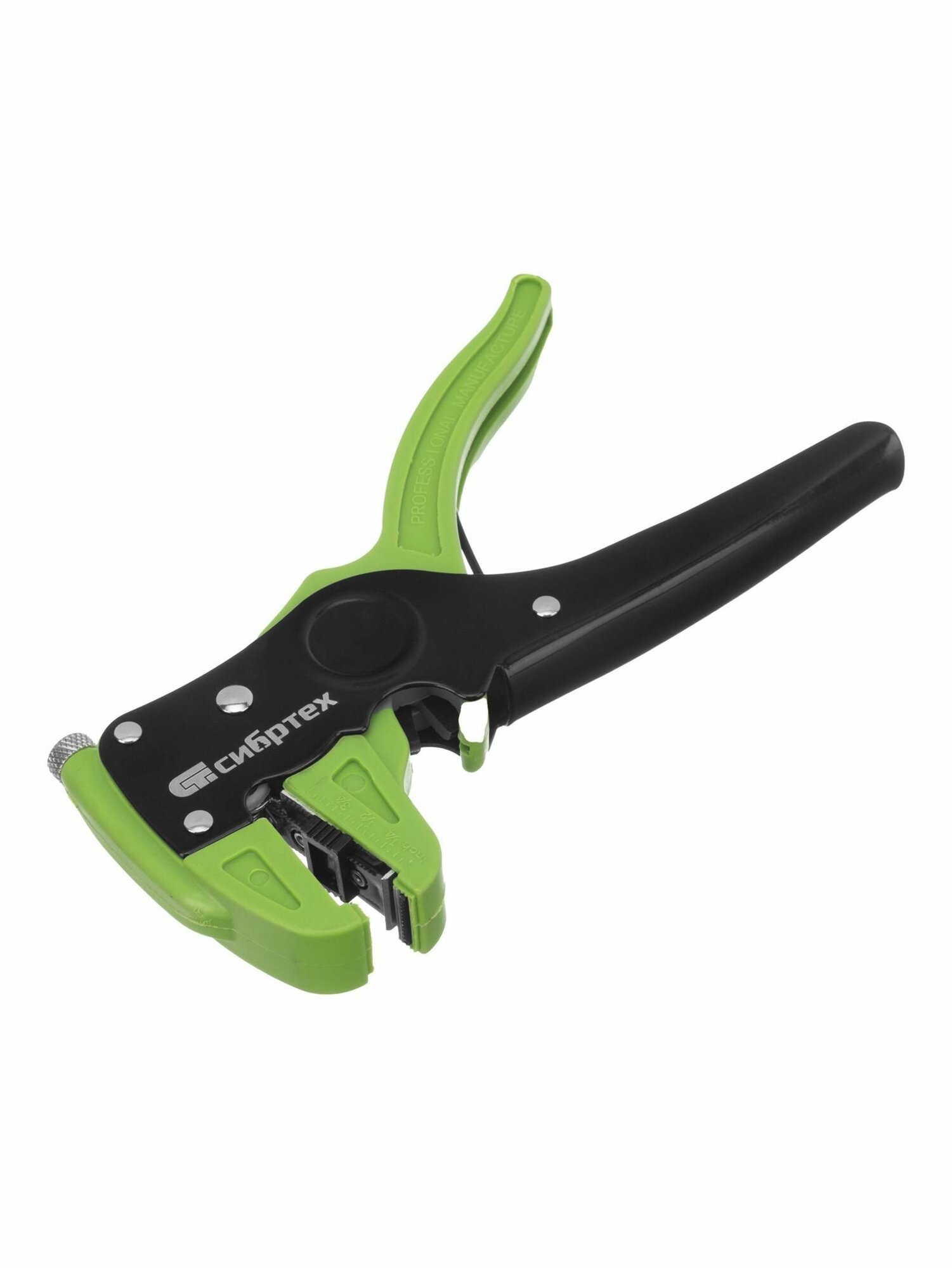 Щипцы для зачистки электропроводов, сечением: 0.2-3.5 мм2, функция обрезания проводов Сибртех 17731