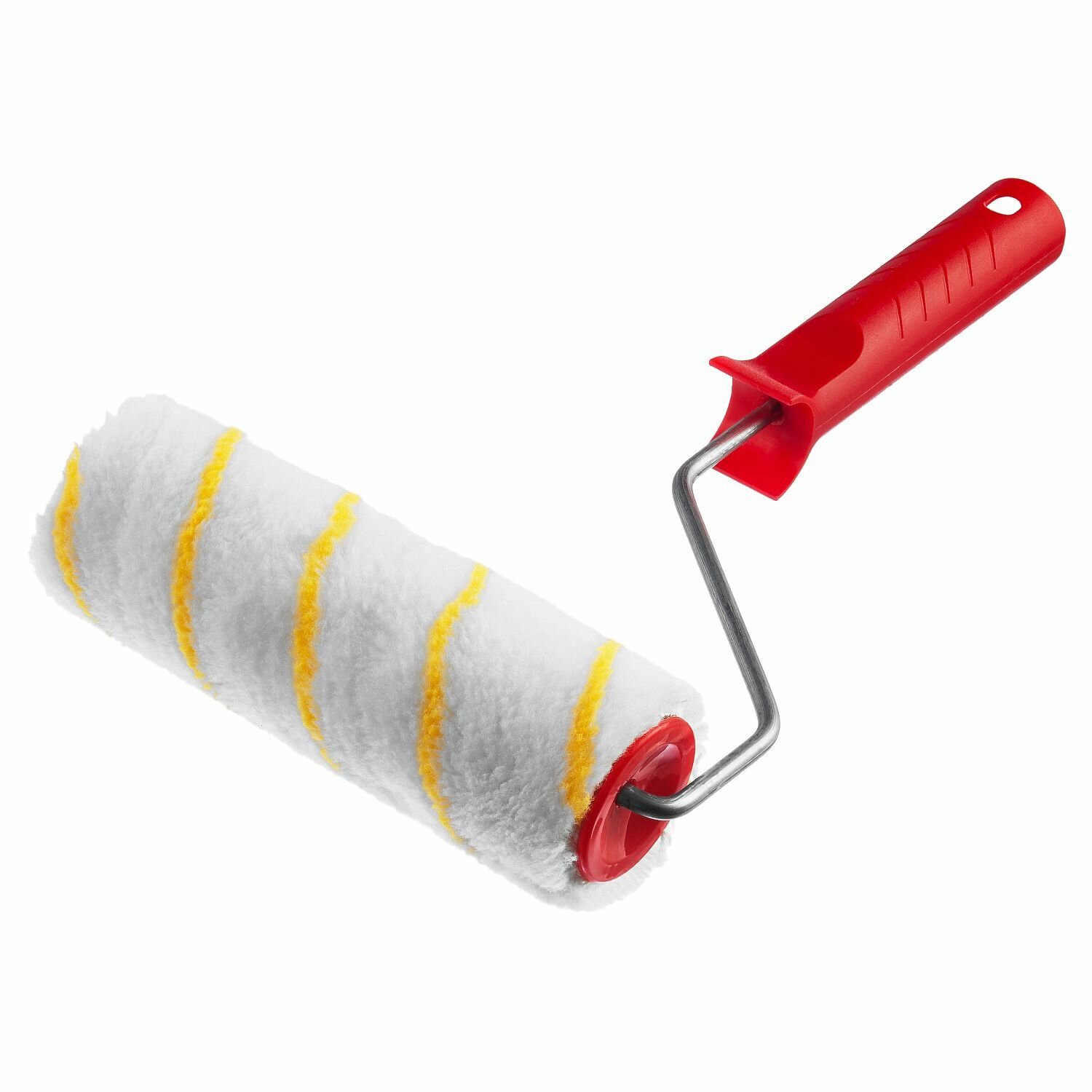 Валик малярный MIRAX POLYTEX, 40х180 мм, бюгель 6 мм, ворс 12 мм, полиакрил, полиэстер, все виды ЛКМ