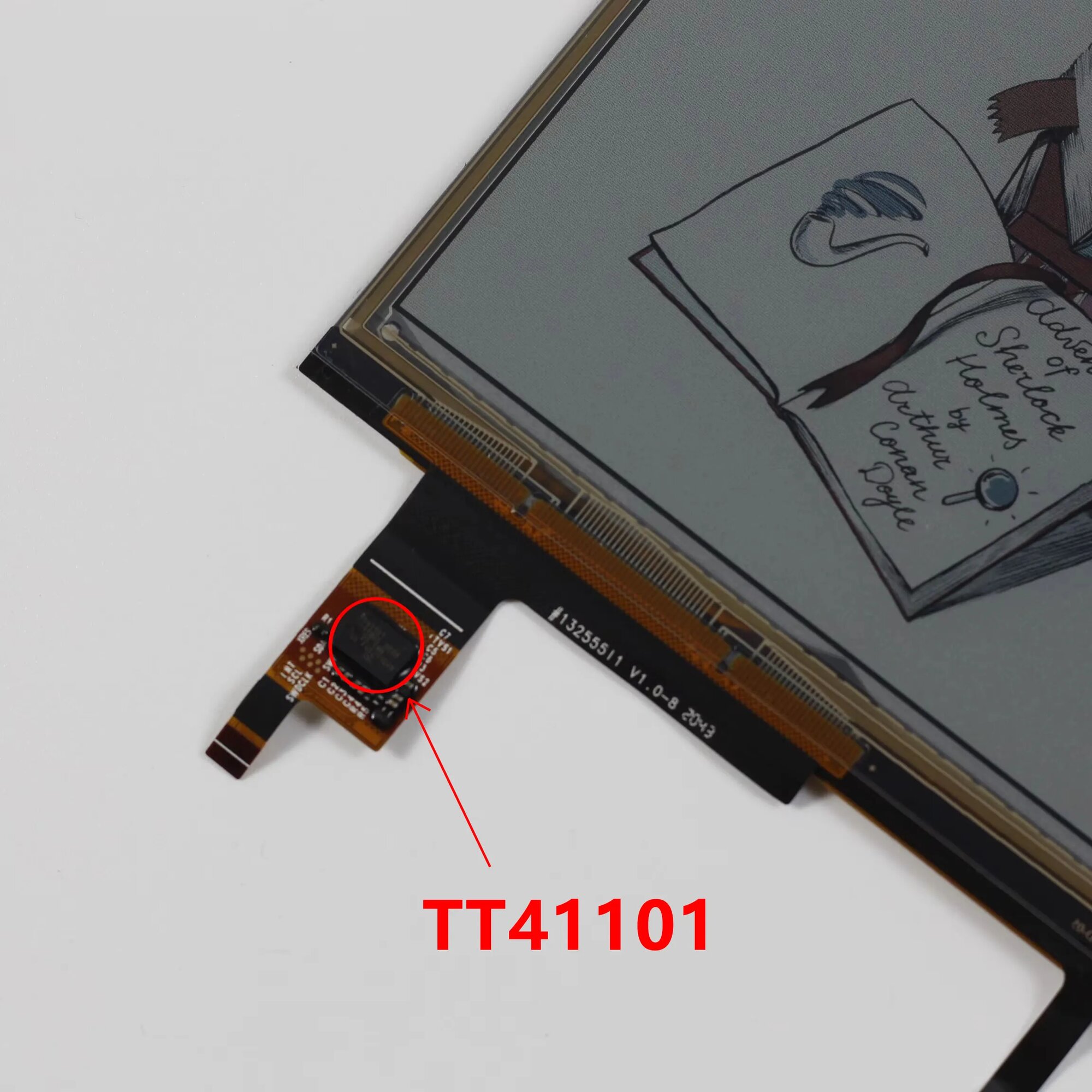 Цветной экран XSRUPB для Pocketbook 740