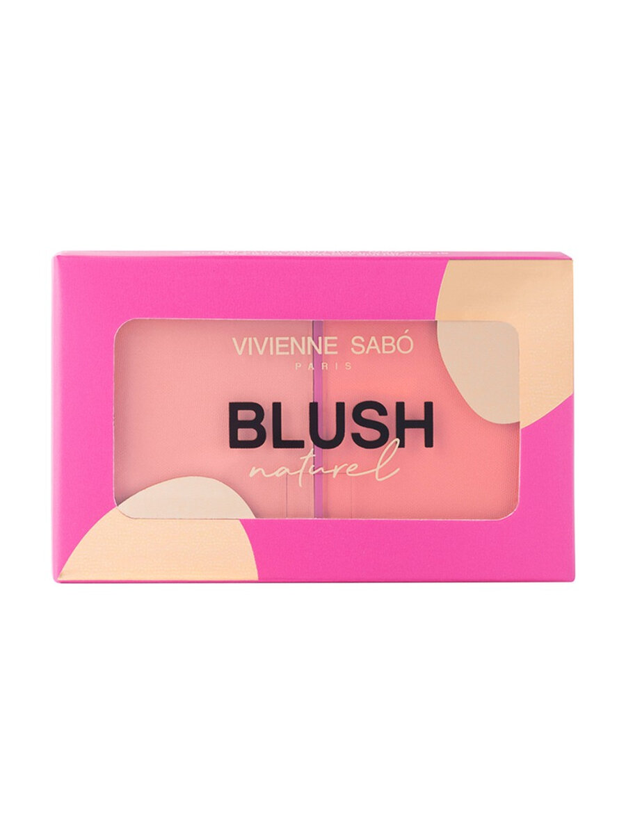 Румяна для лица VIVIENNE SABO BLUSH NATURELL тон 03
