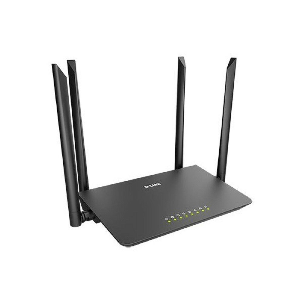 Wi-Fi Роутер D-Link DIR-820/RU/A1A, AC1200, 4xRJ45 100Мбит/с, двухдиапазонный
