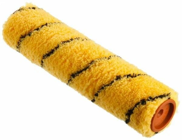 Ролик малярный сменный "Оптима Дуалон", все виды ЛКМ, ворс 12 мм, бюгель// ЗУБР