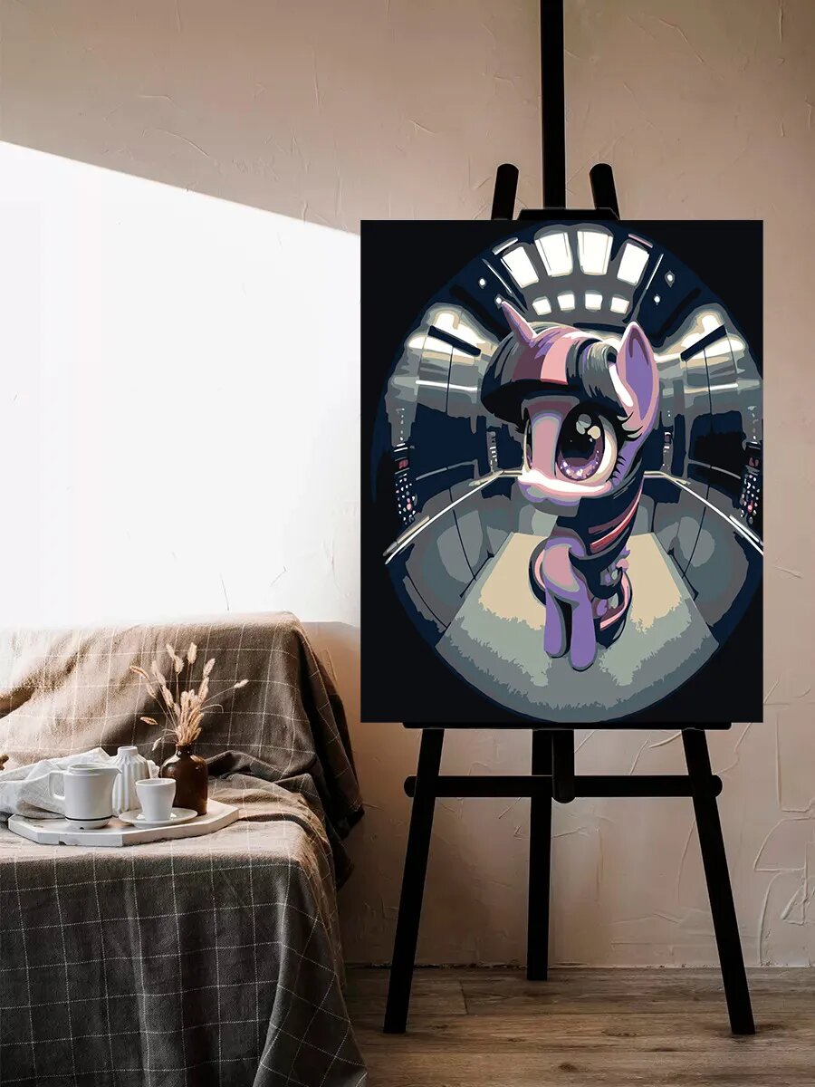 Картина по номерам Тусовные Сумеречная Искорка Пони