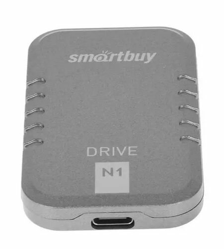 256 ГБ Внешний SSD Smartbuy N1 Drive (SB256GB-N1G-U31C) серый