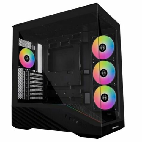 Компьютерный корпус LIAN LI Vector V100RX (G99. V100RX. R0) черный - Mid Tower, E-ATX, Micro-ATX, Mini-ITX, Standard-ATX, USB 3.2 Gen 2 Type-A