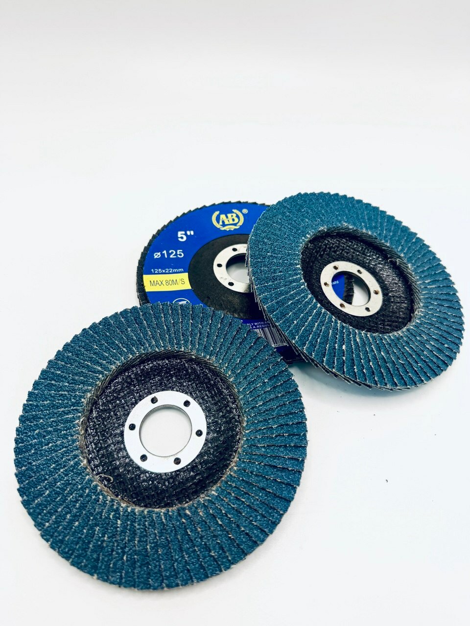 Диск шлифовальный Xline КЛТ, циркониевый, лепестковый, для УШМ, 125x60x10мм