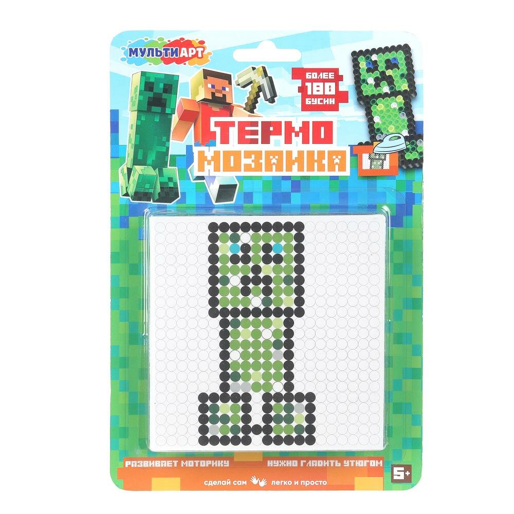 Термомозаика "Мир пикселей" MultiArt IB400-120525