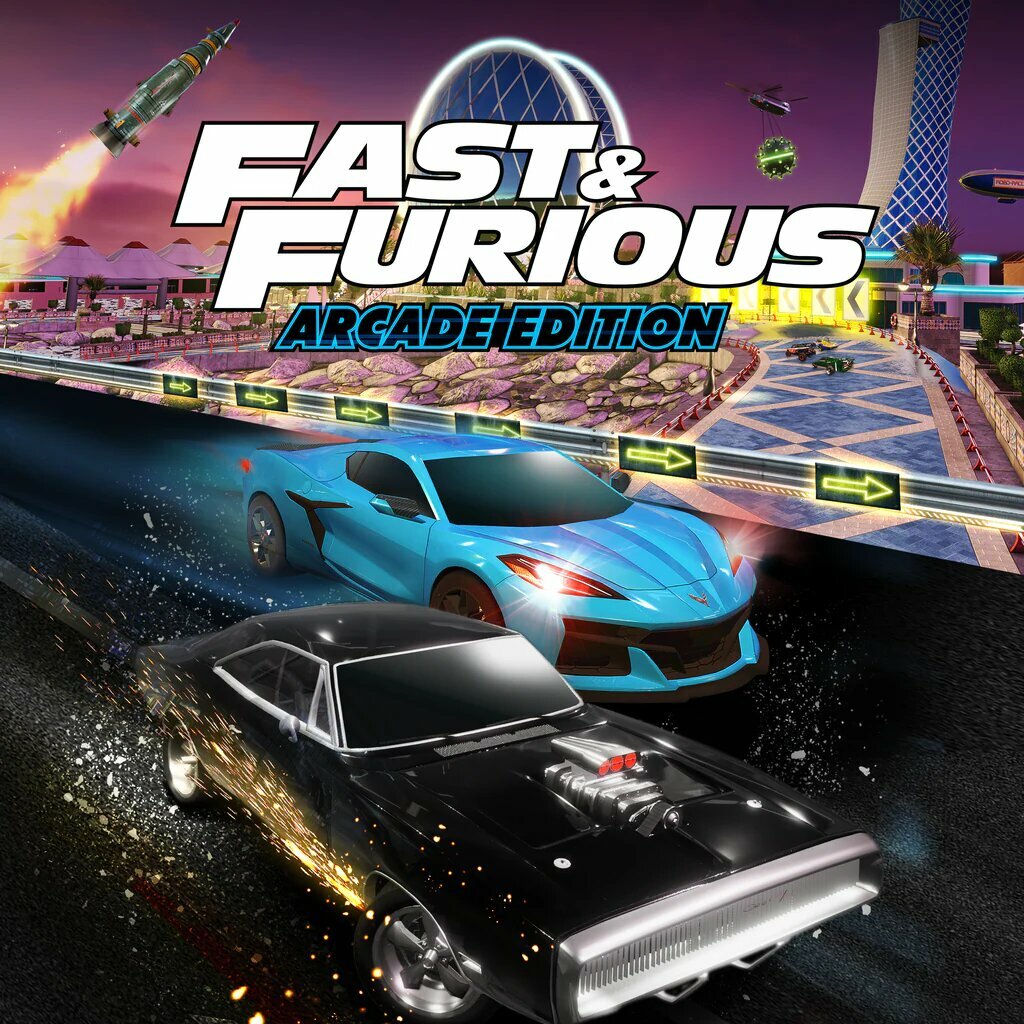 Fast Furious Arcade Edition для Sony PlayStation | PS5 | Игра навсегда | Быстрая доставка