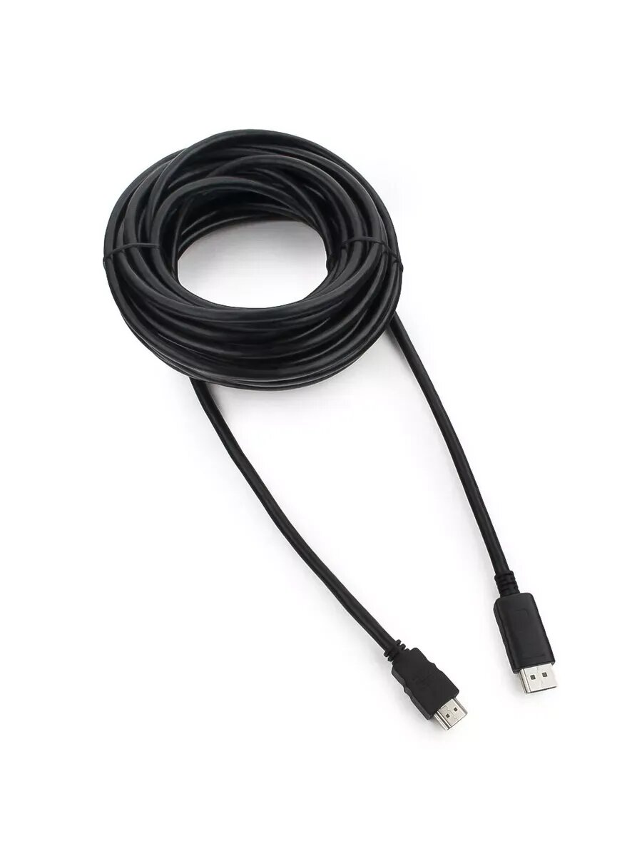 Кабель DisplayPort-HDMI CC-DP-HDMI-10M, 10 метров