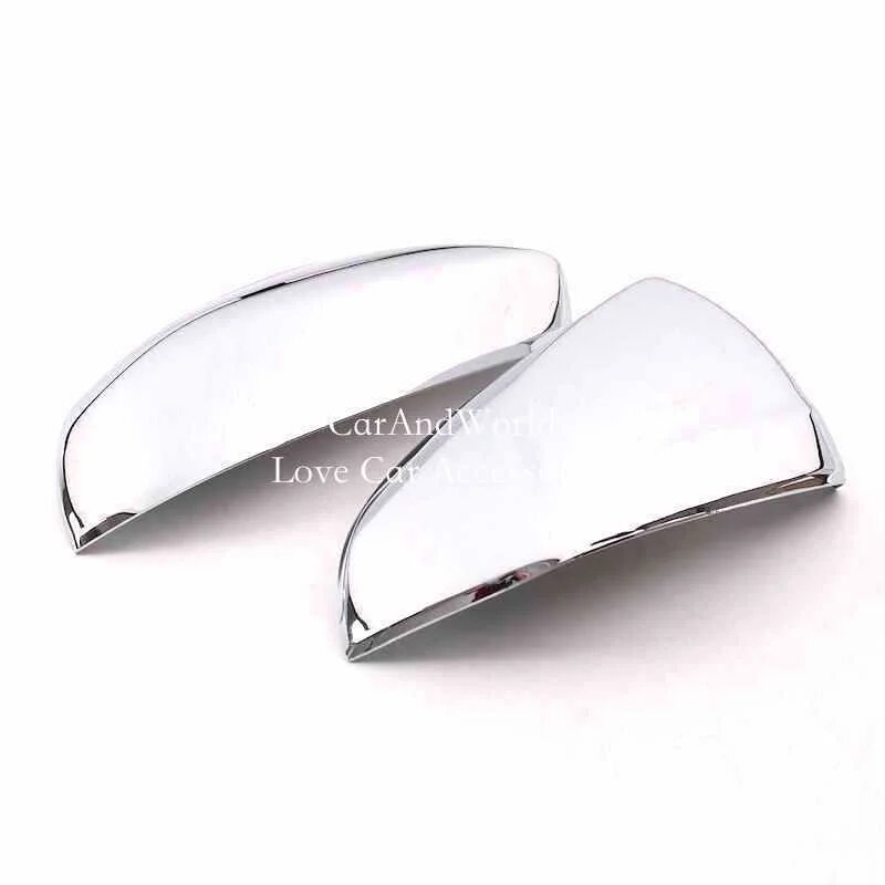 Для Changan cs35 plus 2018 2019-2025 боковая дверь зеркало заднего вида рамка крышка молдинги заднего вида гарнир ABS автомобильные аксессуары, 01-Glossy 2pcs