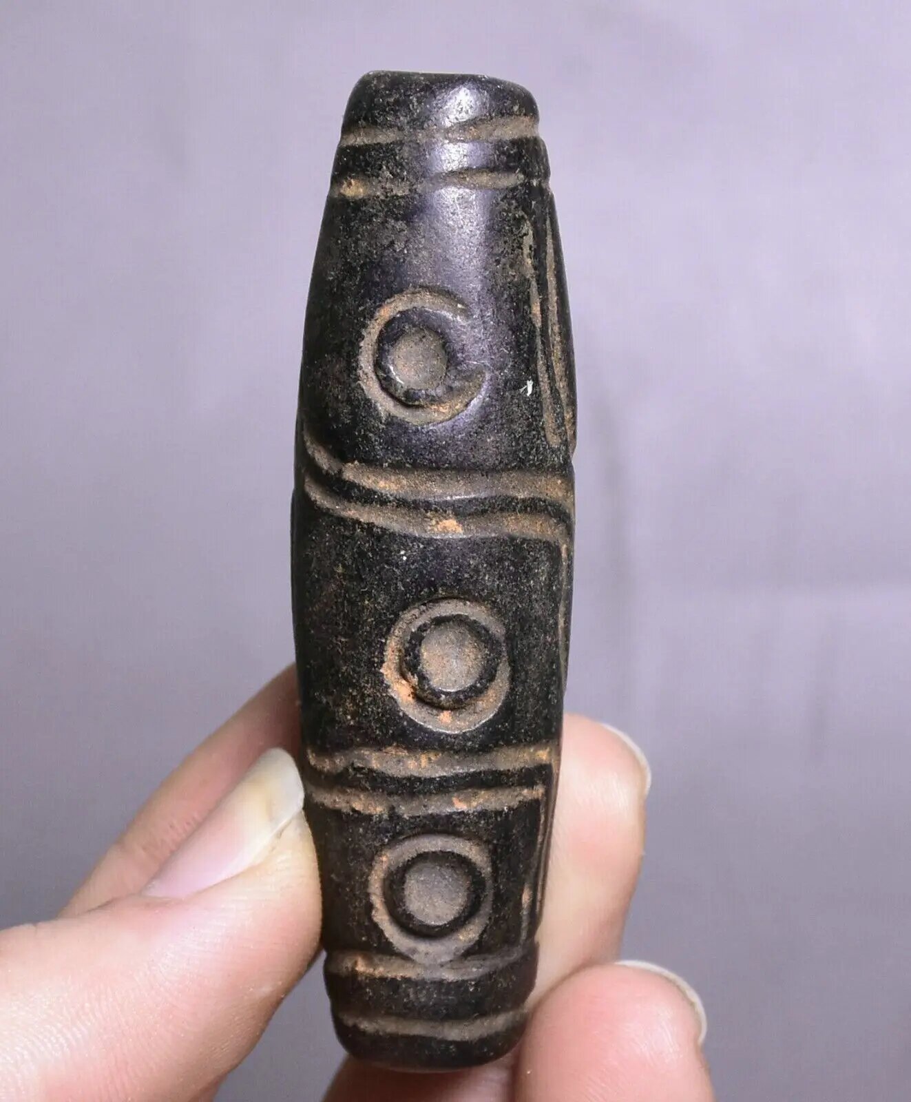 6,5 см китайский культи Хуншань, старый нефрит, 6 глаз, бусина Дзи, экзорчиз, амулет, кулон