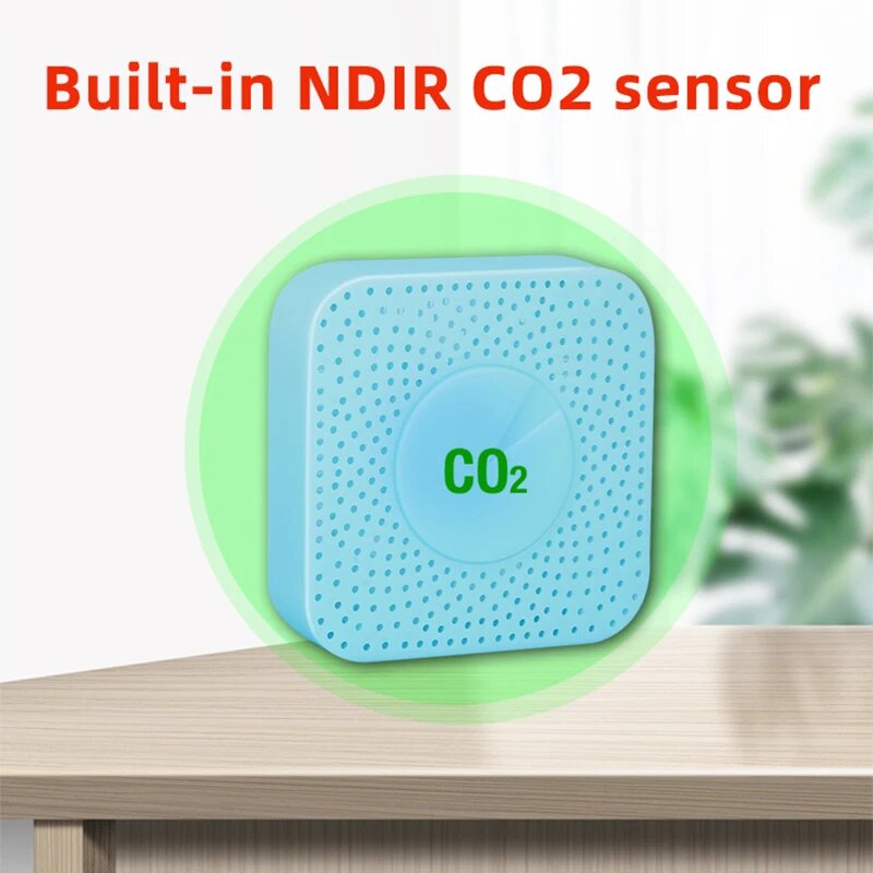 Датчик CO2 ZigBee Tuya DCR-ZBCO2 — фото 1