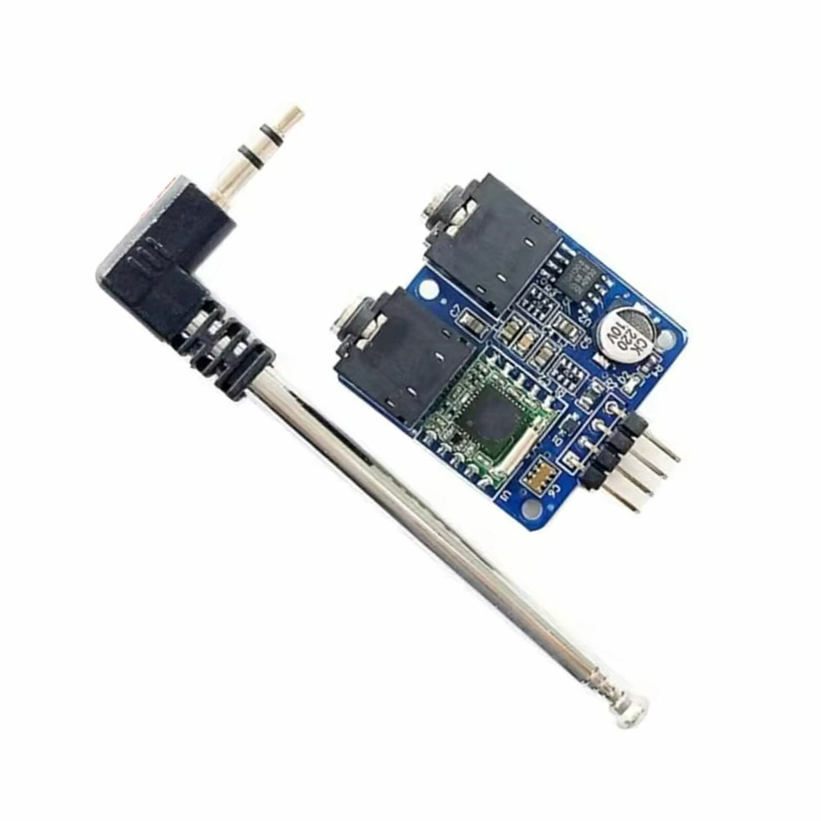 Модул FM радио ТЕА5767 76-108 мг с телефоном и скрытой от внешнего мира