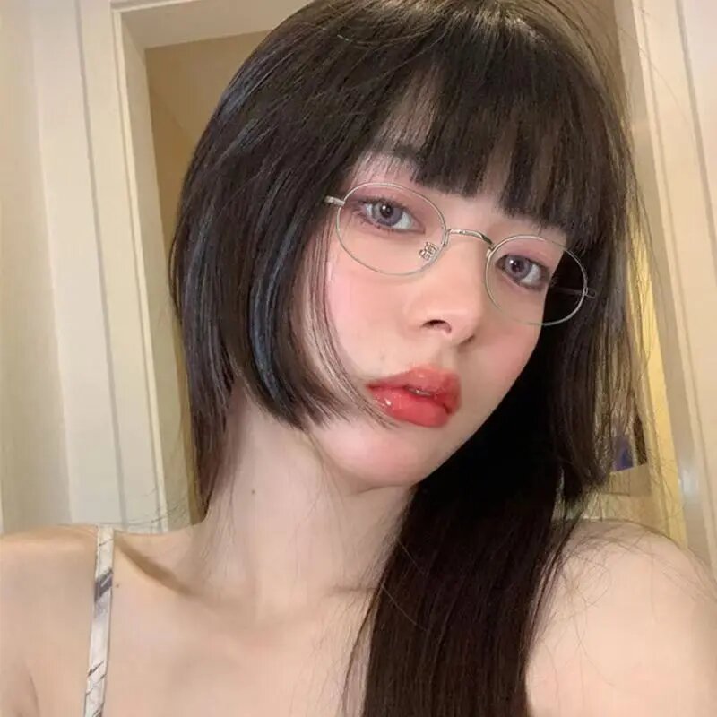 Женские очки MOONBIFFY для близорукости овальной формы