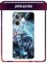 Силиконовый чехол на Oppo A5 Pro / Оппо А5 Про с принтом "Сова арт 8"