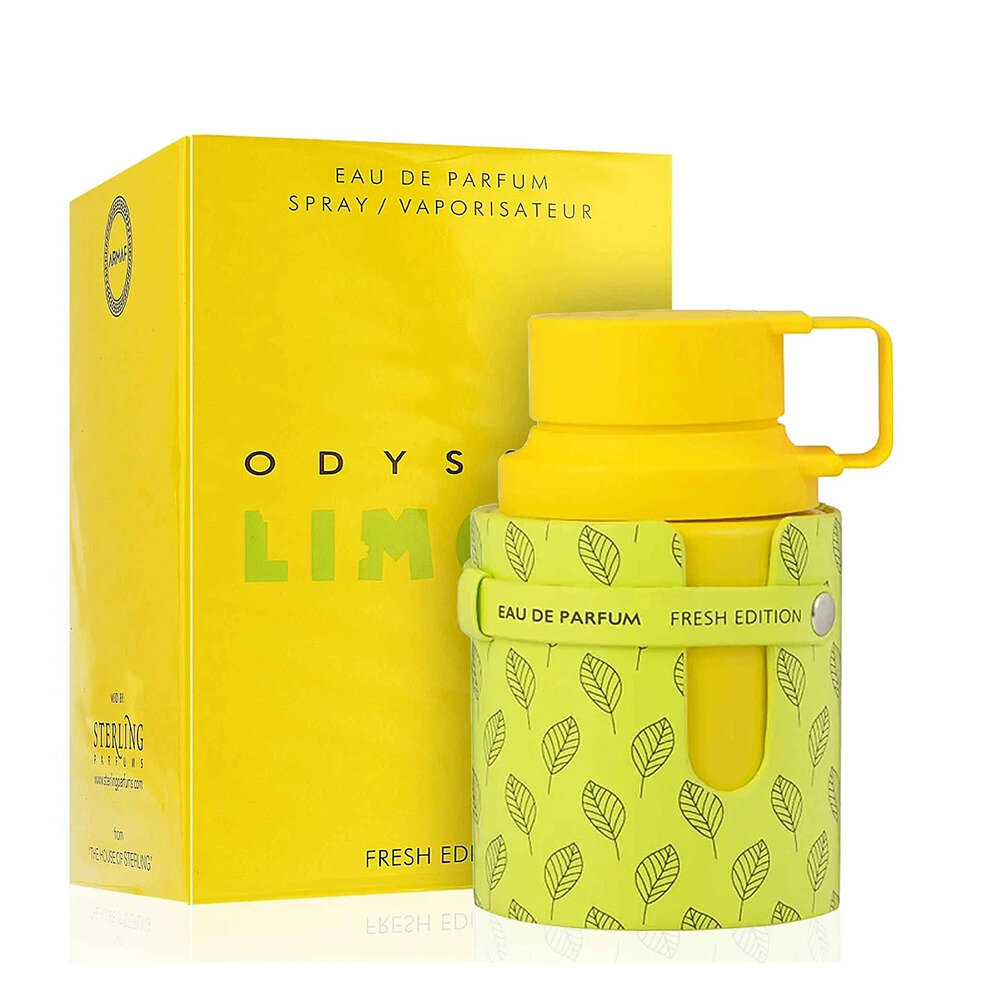Парфюмерная вода Armaf Odyssey Limoni Fresh 105 мл унисекс / Армаф Одиссей Лимони Фреш / Свежие лимоны