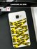 Чехол на Samsung Galaxy A5 2016 / Самсунг Галакси А5 2016 с принтом "Warning!", ...