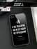 Чехол на Apple iPhone 4/4S / Айфон 4/4S с принтом "Я не подарок", прозрачный