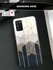 Чехол на Samsung Galaxy A02s / Самсунг Галакси A02s с принтом "Черно-белая мозаи...