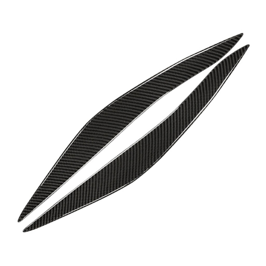 Отделка фар, накладки на брови, обвес спойлера, без повреждений Установка для F10