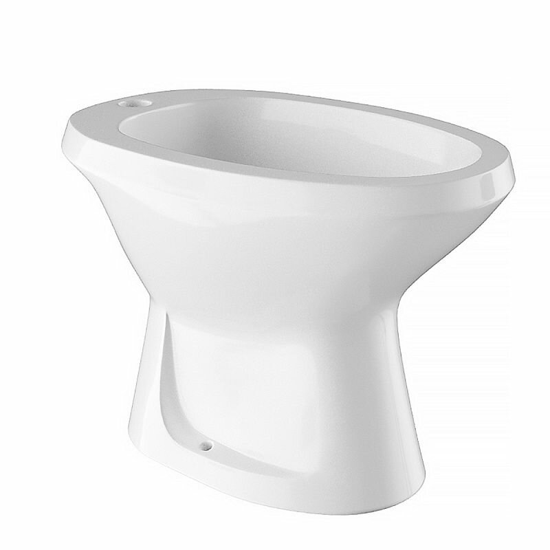 Биде напольное Rosa Люкс санфарфор, белый (CS00094262)