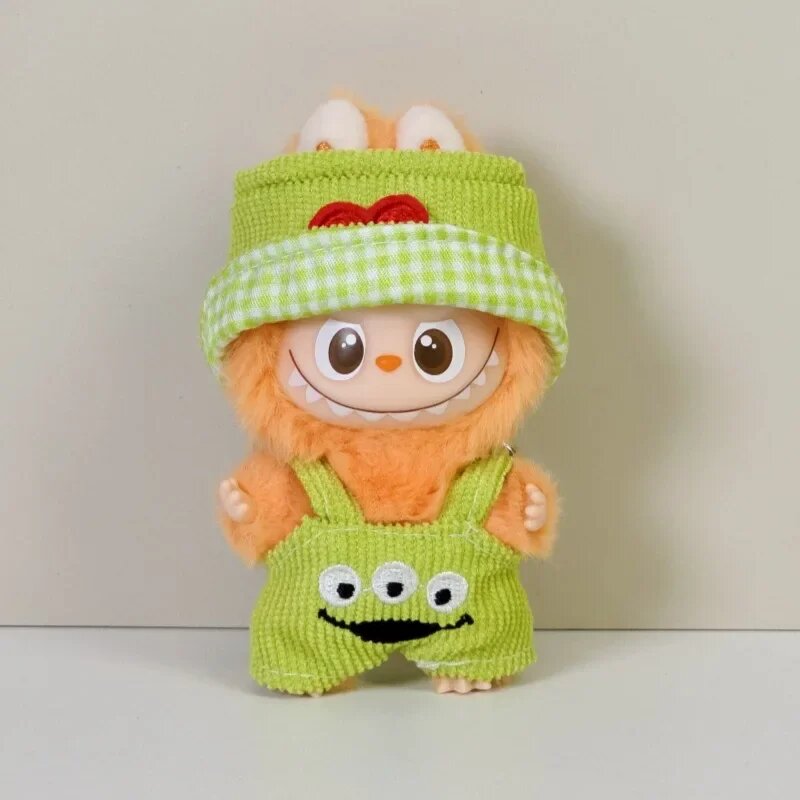 Мягкая игрушка Labubu 4.0, цвет 06, набор без обуви