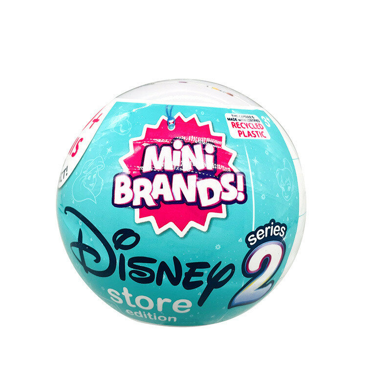 Игрушка пластиковая 5 surprise mini brands series 2 blind ball, стиль c