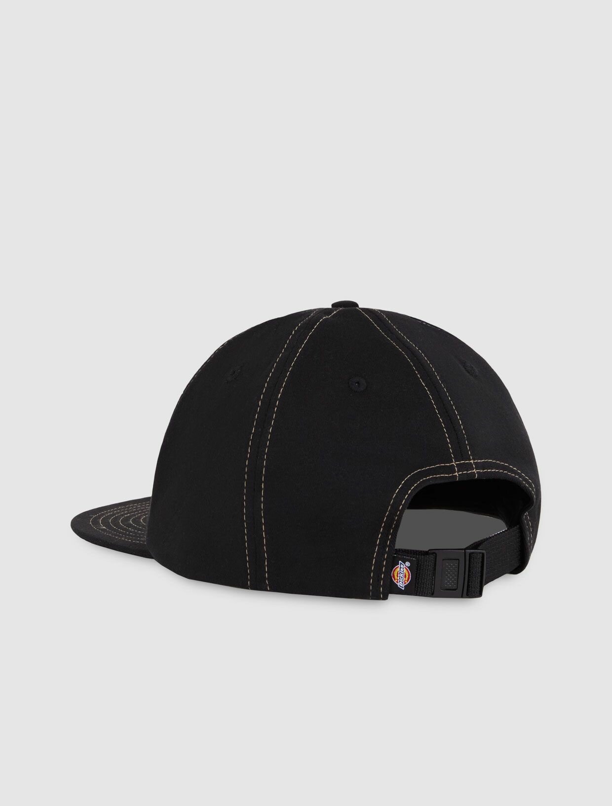 Кепка для велоспорта Dickies Весна-лето 2025 для мужчин, размер OS, black — фото 1