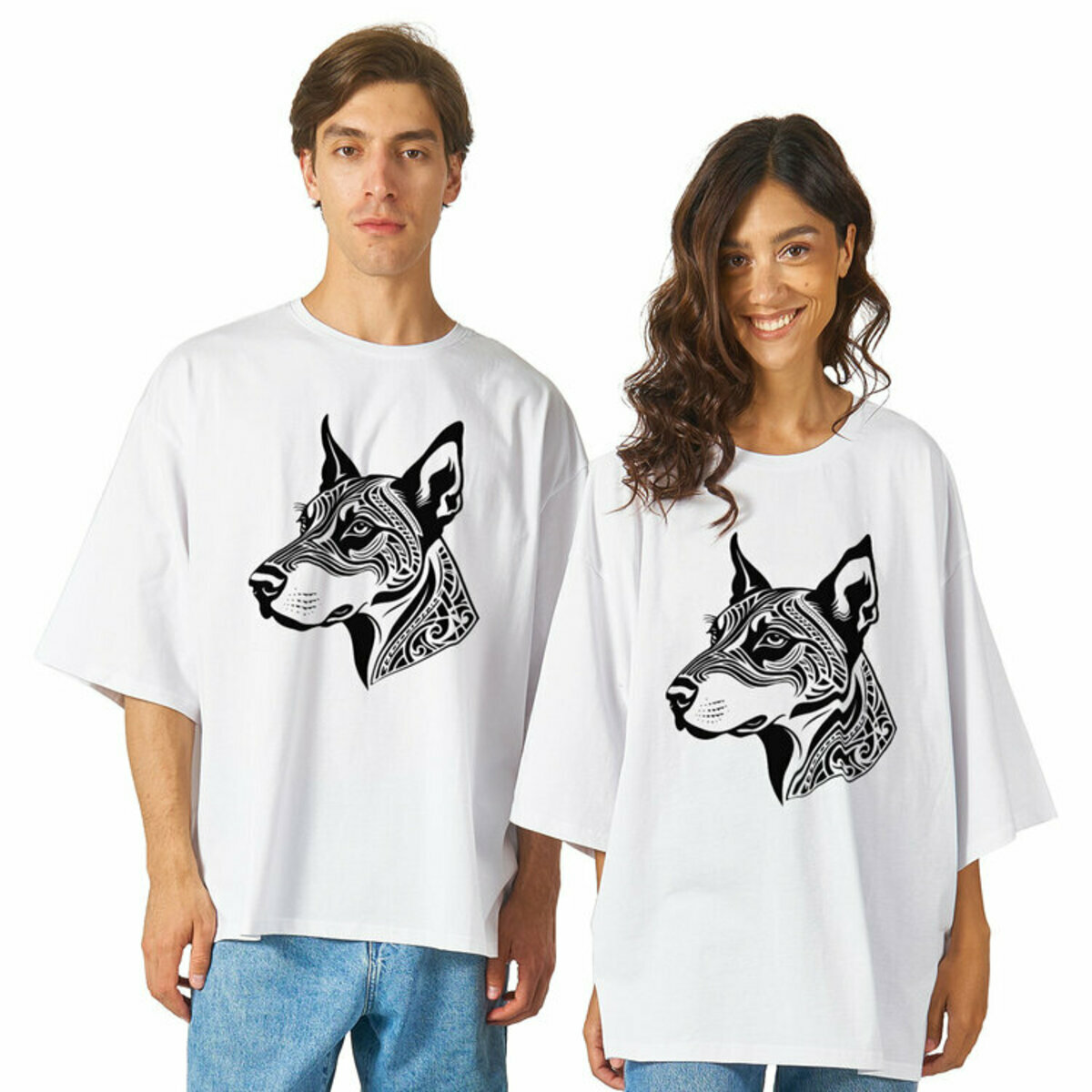 Футболка спортивная Оверсайз