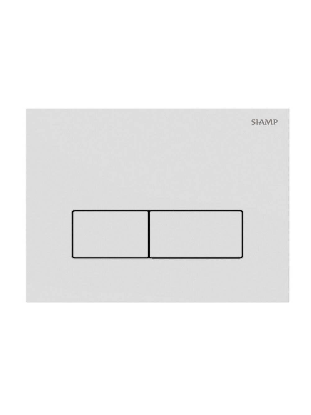 Клавиша смыва для инсталляций белая глянцевая (10006930)