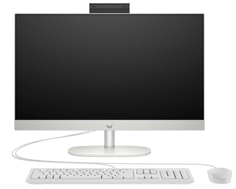 Моноблок HP ProOne 245 G10 9H6M8ET (AMD Ryzen 5 2800 MHz (7520U)/8192Mb/512 Gb SSD/23.8"/1920x1080/DOS)