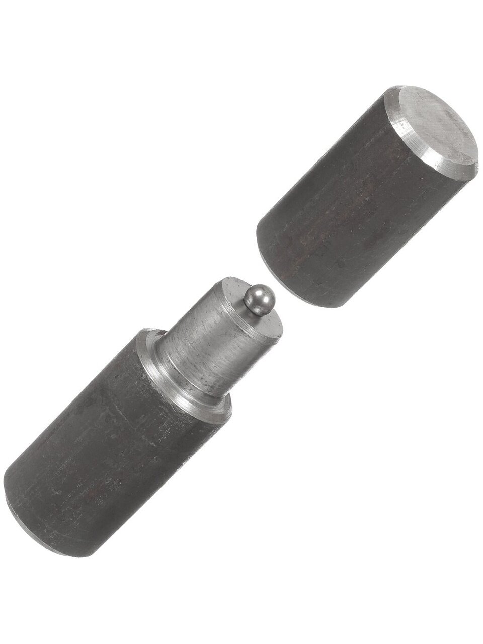 Гаражная петля Секрет-Киров 50х180 мм, Булат, с шариком, 90 кг