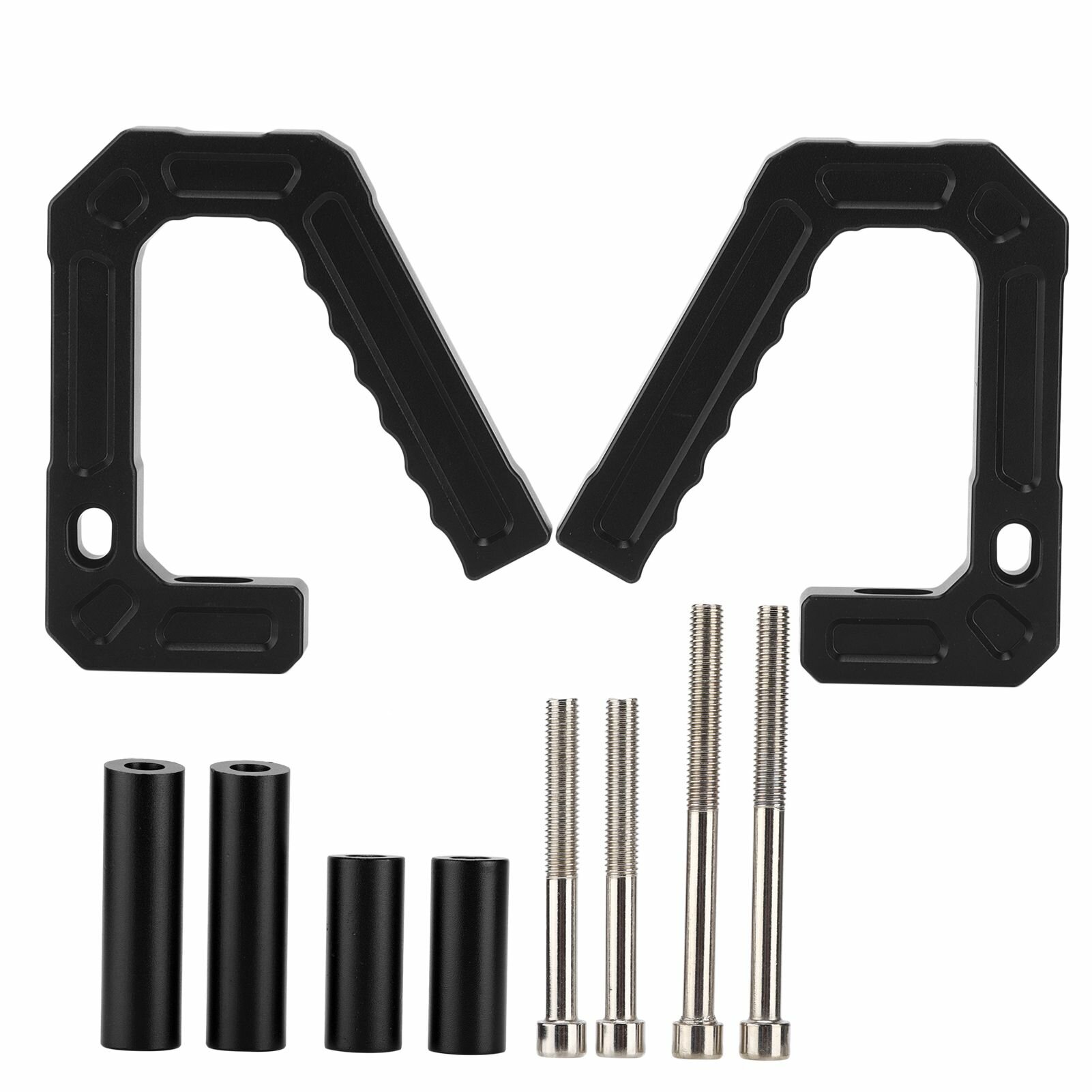 Замена передней ручки для Jeep Wrangler 07-18 JK/Unlimited Sport Sahara Rubicon ModelsBlack