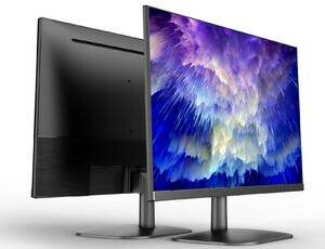 Монитор BRAVUS монитор 23.8" BRAVUS BVS2415HM Black (IPS, 1920x1080, 100Hz, 178°/178°, 5 ms, 250 cd/m, 1200:1, +HDMI, +MM)