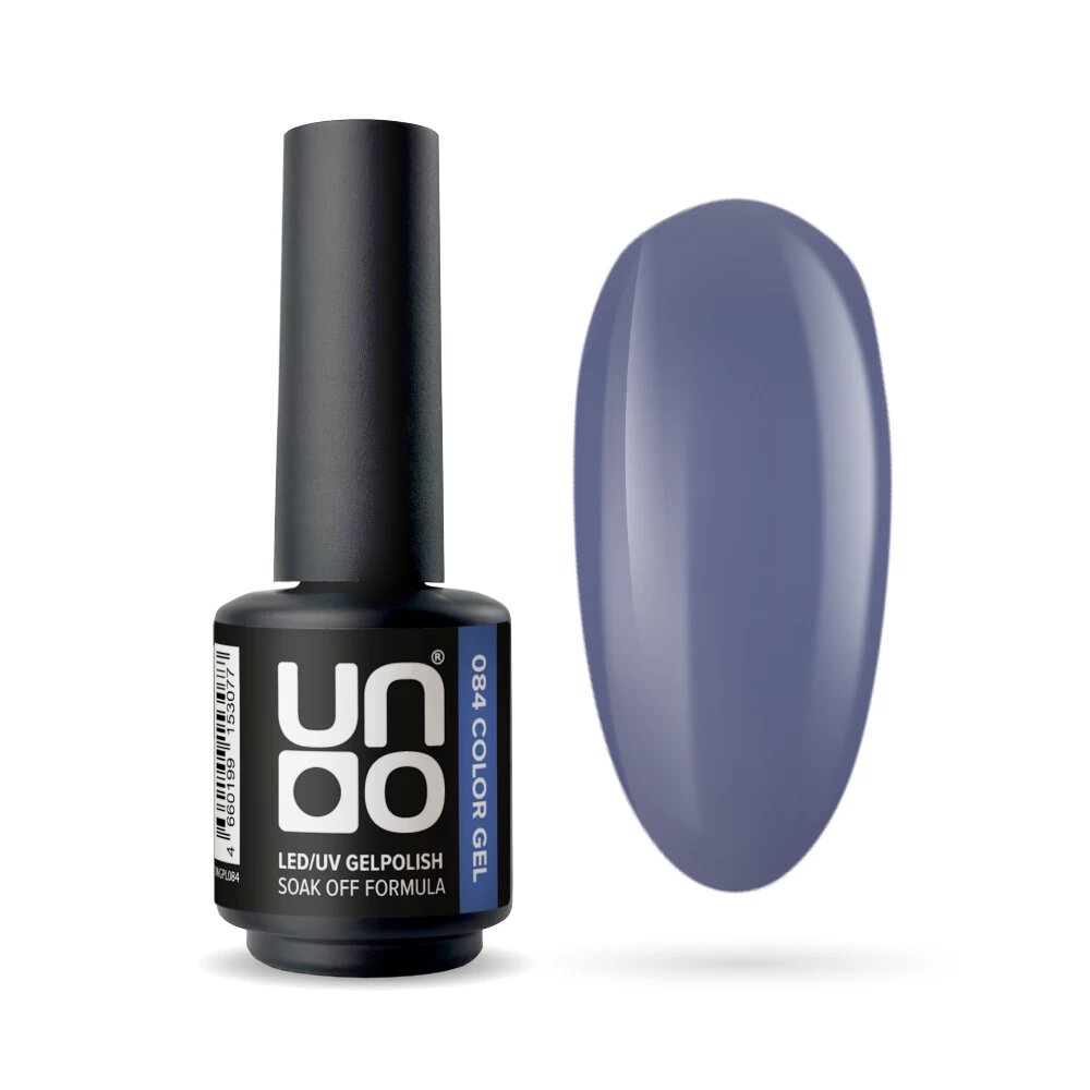 Гель-лак UNO "Ежевичный", 8 г, глянцевый, стойкий до 21 день