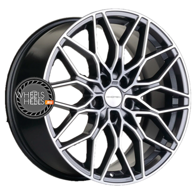 Диск автомобильный литой Khomen Wheels KHW1902 (BMW Front) 19x8.5 5x112 et30 dia66.6 Gray-FP