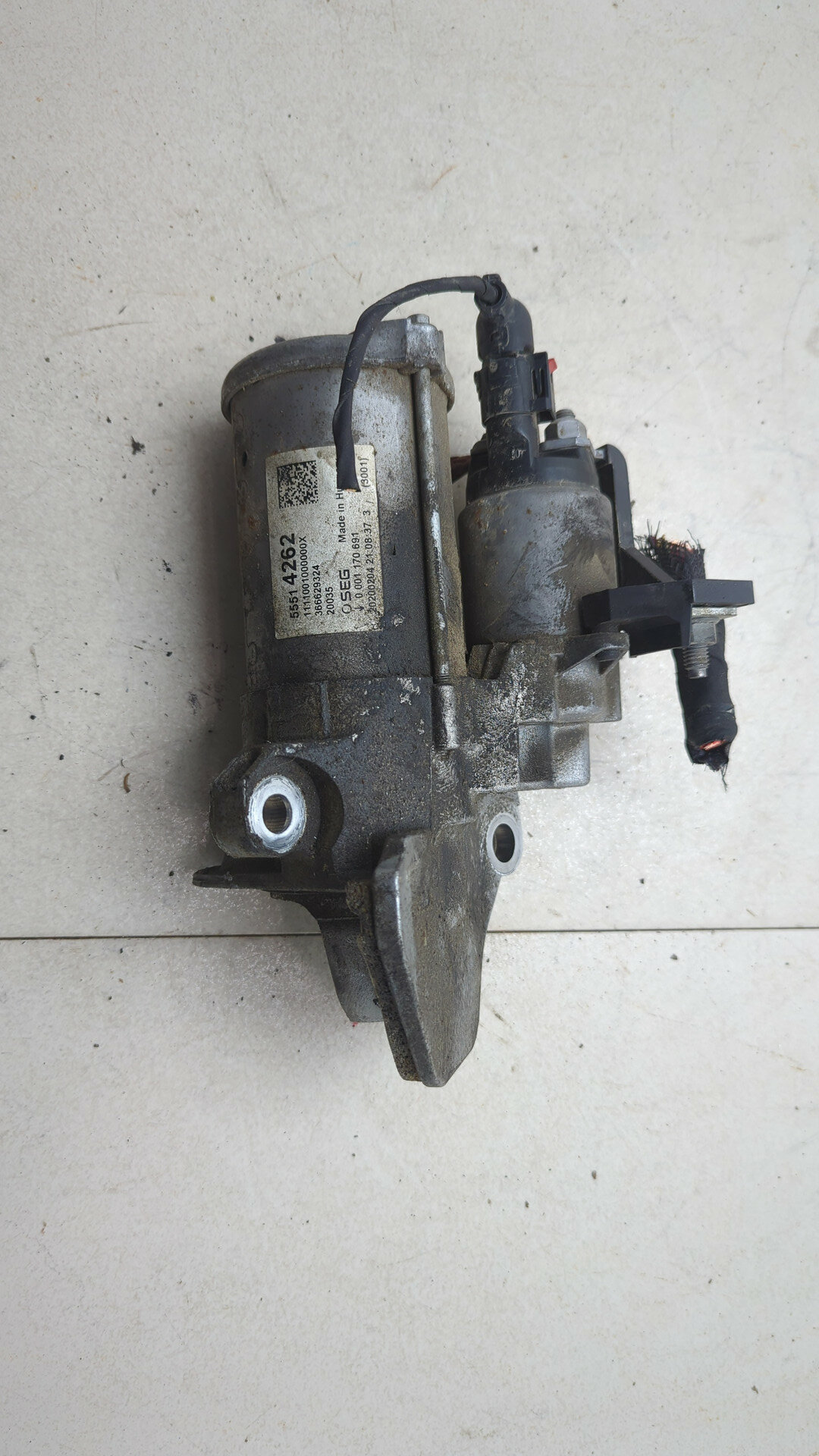 Стартер Buick Encore GX Б/У